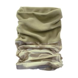 Brandit Damen Halstuch "Brandit Unisex Multifunktionstuch Fleece", gr&uuml;n, unifarben, Polyester, Modet&uuml;cher