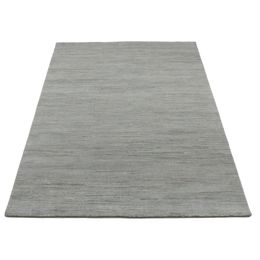 Orientteppich, B:250cm H:5mm L:300cm, bunt, OCI DIE TEPPICHMARKE, Wolle, Teppiche, "HIMALI UNI", reine Wolle, handgekn&uuml;pft, mit Fransen, Wohnzimmer