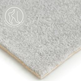 ANDIAMO Teppichboden "Catania, Velours, Gesamth&ouml;he 7,5 mm, Luxusklasse LC1", B : 500cm 1 Stk., L: 300cm, grau, Schlafzimmer, Teppiche, meliert,