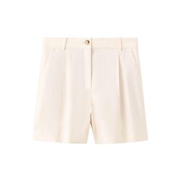Mango Shorts 'NAPOLI' Damen Gr&ouml;&szlig;e 32 beige