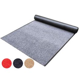 L&auml;ufer, B:120cm H:9mm L:450cm, grau, PRIMAFLOR-IDEEN IN TEXTIL, Polyamid, Flur, Teppiche, "Schmutzfangl&auml;ufer CLEAN, Made in Belgium",