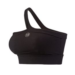 YEAZ Sporttop 'Adore' Damen Gr&ouml;&szlig;e M schwarz / wei&szlig;
