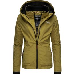 Marikoo Jacke 'Erdbeere' Damen Gr&ouml;&szlig;e M oliv / schwarz