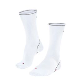 Falke Herren Kurzsocken "BC Impulse", wei&szlig;, Gr. 37, Obermaterial: 65% Polyester PES. 32% Polyamid PA. 2% Elasthan EL. 1% Polyurethan PU., Socken