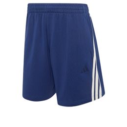 adidas Sportswear Sportshorts 'ADIDAS KIT 3-STRIPES' Herren Gr&ouml;&szlig;e L dunkelblau / wei&szlig;