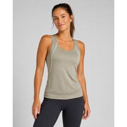 LPO Damen Trainingsshirt "Nakina Top Women II", beige, Gr. 40, 94% Polyester. 6% Elasthan, Shirts, auch in Gro&szlig;en Gr&ouml;&szlig;en erh&auml;ltlich
