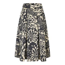 Dea Kudibal Rock 'Albisdea' Damen Gr&ouml;&szlig;e 38 beige / schwarz