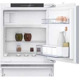 Neff Einbauk&uuml;hlgefrierkombination "KU2222FD0", Rechtsanschlag, wechselbar, silber, K&uuml;hlschr&auml;nke, Super Cooling f&uuml;r schnelles Absenken der Temperatur