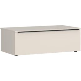 Couchtisch Tom Tailor HOME, B:110cm H:38,4cm, beige, Wohnzimmer, Tische, "COLOR PUZZLE Couchtisch 1 Schublade mit farbigem Griff", Breite 1100 mm &ndash;