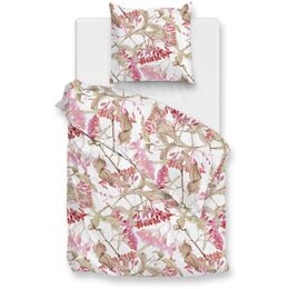 Bettw&auml;sche ZO HOME, rosa, Mako-Satin, Obermaterial: 100% Baumwolle, Bettw&auml;sche, "Zohome Bettw&auml;sche Dario", Bettw&auml;sche aus 100% Baumwolle, hochwertige