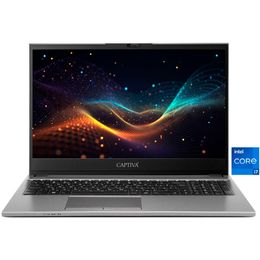 Captiva Business-Notebook "Business/Office I10-0755GE", 8 GB RAM 250 GB SSD, Core i7, Microsoft Windows 11 Home (64 Bit), grau, Notebooks