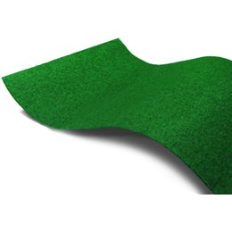 Kunstrasen "PARK, Gesamth&ouml;he 7 mm, Made in Netherlands", B : 400cm 1 Stk., L: 400cm, gr&uuml;n, PRIMAFLOR-IDEEN IN TEXTIL, Garten, Teppiche, mit