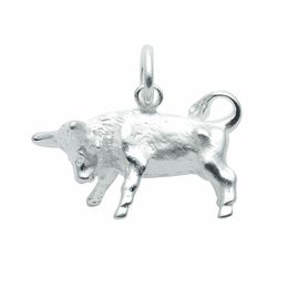 Adelia&acute;s ADELIA ́S Damen Sternzeichenanh&auml;nger "Sternzeichen Anh&auml;nger Stier 925 Silber", Stier, Silber 925 (Sterlingsilber), silber, Silber 925