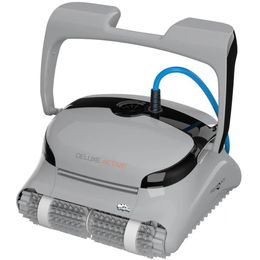 Poolroboter MAYTRONICS, grau, Poolbodensauger, "Dolphin Deluxe Active", Professionelle Poolreinigung f&uuml;r Pools bis zu 15 Meter