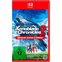 Spielesoftware "Xenoblade Chronicles 2", Nintendo Switch 2, blau, NINTENDO SWITCH 2, Spielesoftware