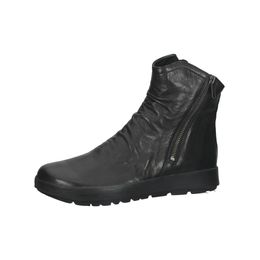 Think! THINK Damen Stiefelette "Think Stiefelette Nappaleder", Gr. 36, schwarz, Nappaleder, Schuhe