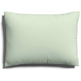 Kissenbezug Schlafgut, B:70cm L:90cm, gr&uuml;n, Jersey, Obermaterial: 100% Baumwolle, Kissenbez&uuml;ge, "EASY JERSEY Kissenh&uuml;lle 100% Baumwolle, weicher