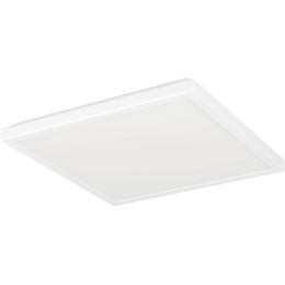 Eglo Deckenleuchte "Rovito-Z Deckenlampe, ZigBee 3.0, Kunststoff, Badezimmerlampe, IP44", 1, H: 3cm, 1 Stk.wei&szlig;, Wohnzimmer, Leuchten,