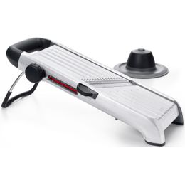 OXO STEEL Gem&uuml;sehobel, B:16cm L:41cm, silber, K&uuml;chenreiben, Obst- und Gem&uuml;sehobel, Stahl