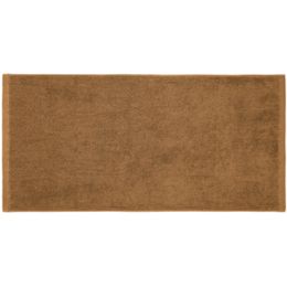 Duschtuch HECKETT & LANE, B:70cm L:140cm, braun, Frottee, Baumwolle, Handt&uuml;cher, "Heckettlane Duschtuch Grant", Duschtuch aus hochwertige Baumwolle,
