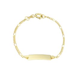 Amor Kinder Goldarmband "2014337", 14cm, Gelbgold 375, gold, Gelbgold 375, Armb&auml;nder, Made in Germany