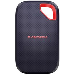 Sandisk SSD-Festplatte "Externe SSD "Extreme Portable"", 2000 GB, Lesegeschwindigkeitmaximal 2000 MB/s, blau, Festplatten