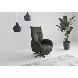 Sit & More TV-Sessel SIT & MORE, B:75cm H:112cm T:82cm, grau, Sessel, "Zora", wahlweise mit Aufstehhilfe, 2 Motoren und Akku