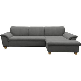 Ecksofa OTTO HOME, B:279cm H:81cm T:170cm, grau, 90% Polyester, 10% Nylon, Wohnzimmer, Sofas, "Egedal 279 x 170 cm, auch mit Schlaffunktion &