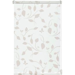 Seitenzugrollo Gardinia, B:95cm H:210cm, wei&szlig;, Polyester, Rollos, "EASYFIX Rollo", mit Scandinavian Motiv
