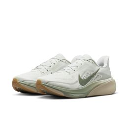 Nike Herren Laufschuh "Nike Pegasus 42", Gr. 42, wei&szlig;, Synthetik, Textil, Schuhe