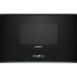 Siemens Einbau-Mikrowelle "BE732R1B1", B:59,4cm H:38,2cm T:31,8cm, schwarz, Mikrowellen, TouchControl f&uuml;r eine einfach und direkte Auswahl der