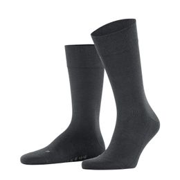 Falke Damen Socken "Sensitive New York", Gr. 39, grau, Obermaterial: 40% Lyocell CLY. 40% Polyester PES. 19% Polyamid PA. 1% Elasthan EL., Socken