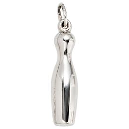 Jobo Damen Kettenanh&auml;nger "Anh&auml;nger Silberanh&auml;nger Kegel 22 mm", Silber 925 (Sterlingsilber), silber, Silber 925 (Sterlingsilber), Schmuckanh&auml;nger,