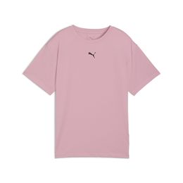 Puma M&auml;dchen T-Shirt "Train All Day ESS T-Shirt M&auml;dchen", rosa, Gr. 164, clean, Obermaterial: 92% Polyester, 8% Elasthan, Shirts