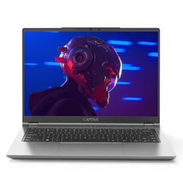 Captiva Business-Notebook "Power Starter R94-505GE", 16 GB RAM 1.000 GB SSD, Ryzen 7, Microsoft Windows 11 Pro (64 Bit), silber, Notebooks