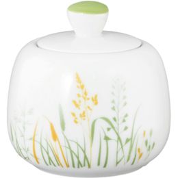 Seltmann Weiden Zuckerdose "Liberty", B/H/L: 9cm x 6,8cm x 9cm, gr&uuml;n, Lebensmittelaufbewahrungsbeh&auml;lter, Fassungsverm&ouml;gen 0,26 Liter
