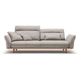 3,5-Sitzer, B:228cm H:103cm T:100cm, grau, CREATION BY ROLF BENZ, Chenille COCO (72% Polyester 15% Baumwolle 13% Polyacryl), Sofas, "CR.460 mit