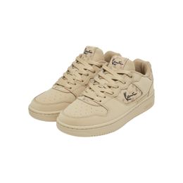 Karl Kani Herren Sneaker "Karl Kani 89 PRM", Gr. 43, beige, Leder, unifarben, Schuhe