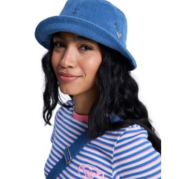 Roxy Damen Wendehut "Feeling Emby", blau, Gr. M, Obermaterial: 100% Polyester., H&uuml;te