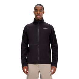 Berghaus Herren Fleecejacke "PRISM PT IA FLEECE JACKET", schwarz, Gr. S, Obermaterial: 100% Polyester, Jacken, mit wasserdichter InterActive Jacke