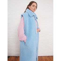 Aligne Cape 'Erika' Damen Gr&ouml;&szlig;e 5XL rauchblau
