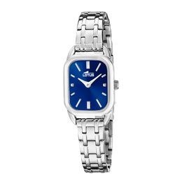 Lotus Damen Quarzuhr "2Gether", blau, Armbanduhren, Armbanduhr, Damenuhr, Edelstahlarmband, Ideal auch als Geschenk