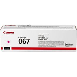 Canon Tonerpatrone "067 Toner-Cartridge", rot, Tonerpatronen