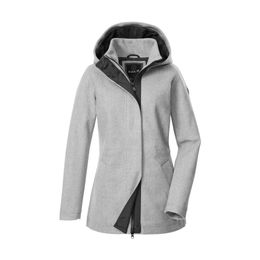 G.I.G.A. by Killtec Damen Funktionsjacke "GW 91 WMN JCKT", grau, Gr. 40, G.I.G.A. DX BY KILLTEC, Oberseite: 100% Polyester.R&uuml;ckseite: 100% Polyester.Futter: 100%