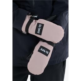 SLOPE Damen F&auml;ustlinge "Gideon", rosa, Gr. XL, mehrfarbig, 100% Polyester, Handschuhe, mit weichem Innenfutter
