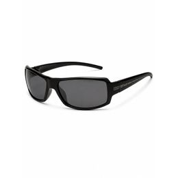Damen Sonnenbrille "Blacky", schwarz, Collezione Alessandro, clean, Sonnenbrillen, schmale Form