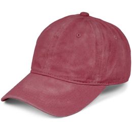 styleBREAKER "Vintage Cap in washed Optik" 1 Stk.