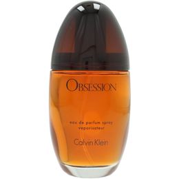 Calvin Klein Damen Eau de Parfum "OBSESSION", orange, Parf&uuml;ms, EDP, mit Vanille-Note