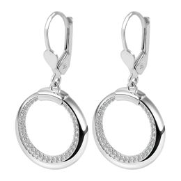 Adelia&acute;s ADELIA ́S Damen Paar Ohrh&auml;nger "Ohrringe &ndash; Ohrh&auml;nger aus 925 Silber mit Zirkonia", silber, Silber 925 (Sterlingsilber), Ohrringe, Ein kleines Geschenk