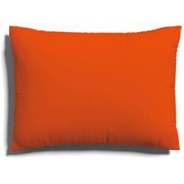 Kissenbezug Schlafgut, B:70cm L:90cm, rot, Jersey, Obermaterial: 100% Baumwolle, Kissenbez&uuml;ge, "EASY JERSEY Kissenh&uuml;lle 100% Baumwolle, weicher
